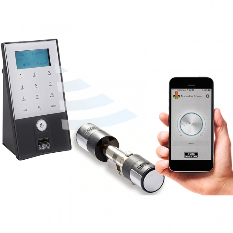 Elektronische Türschlösser mit Zahlencode